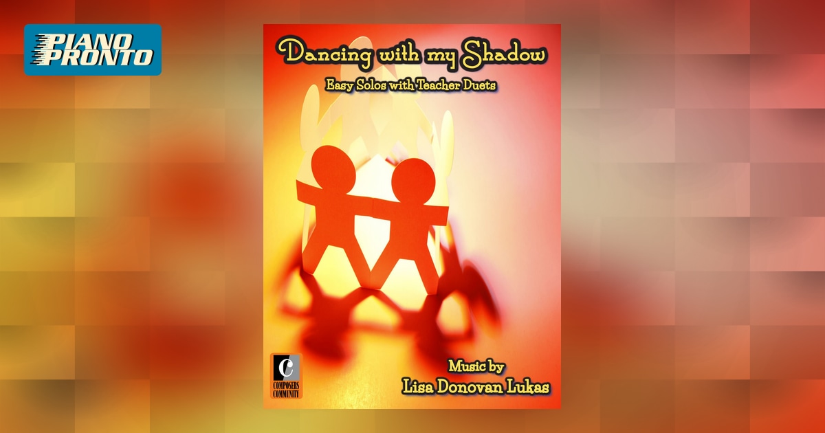 Dancing with My Shadow | Piano Pronto Publishing