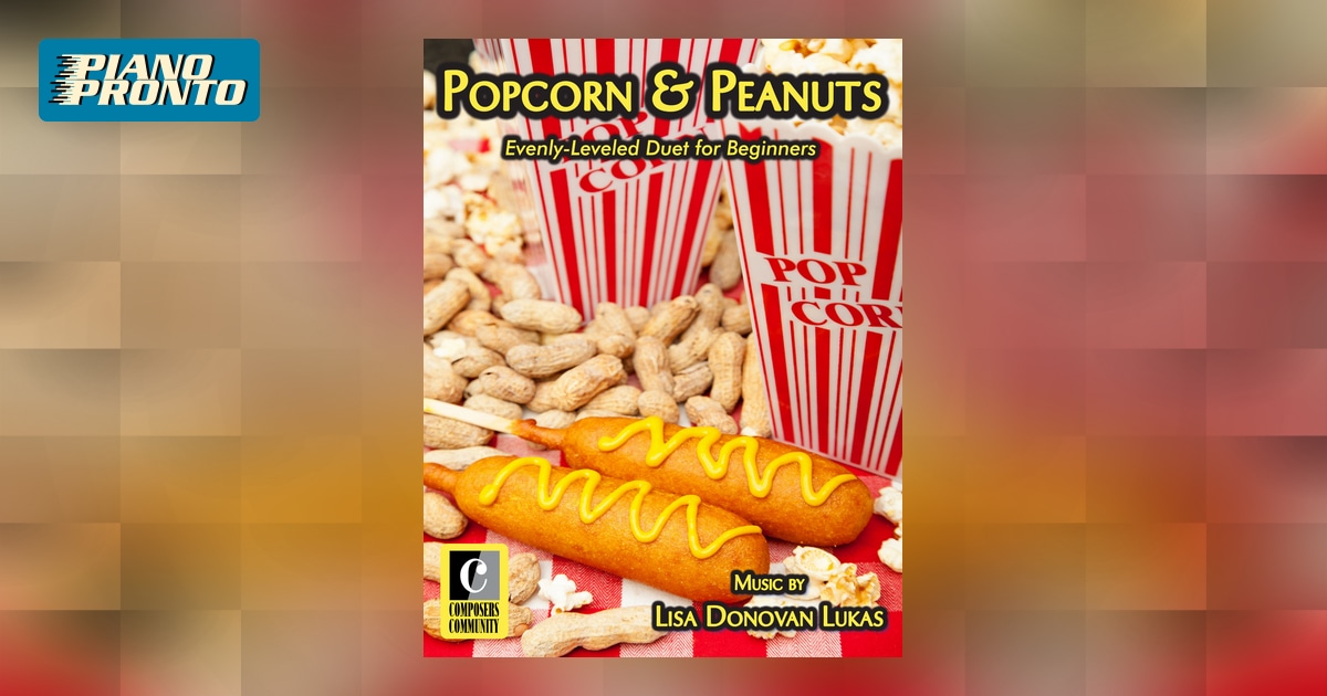 Popcorn & Peanuts | Piano Pronto Publishing
