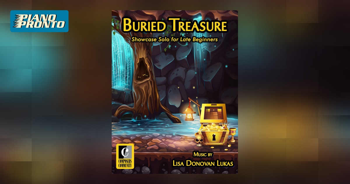 Look Inside | Buried Treasure | Piano Pronto Publishing Look Inside | Buried Treasure | Piano Pronto Publishing