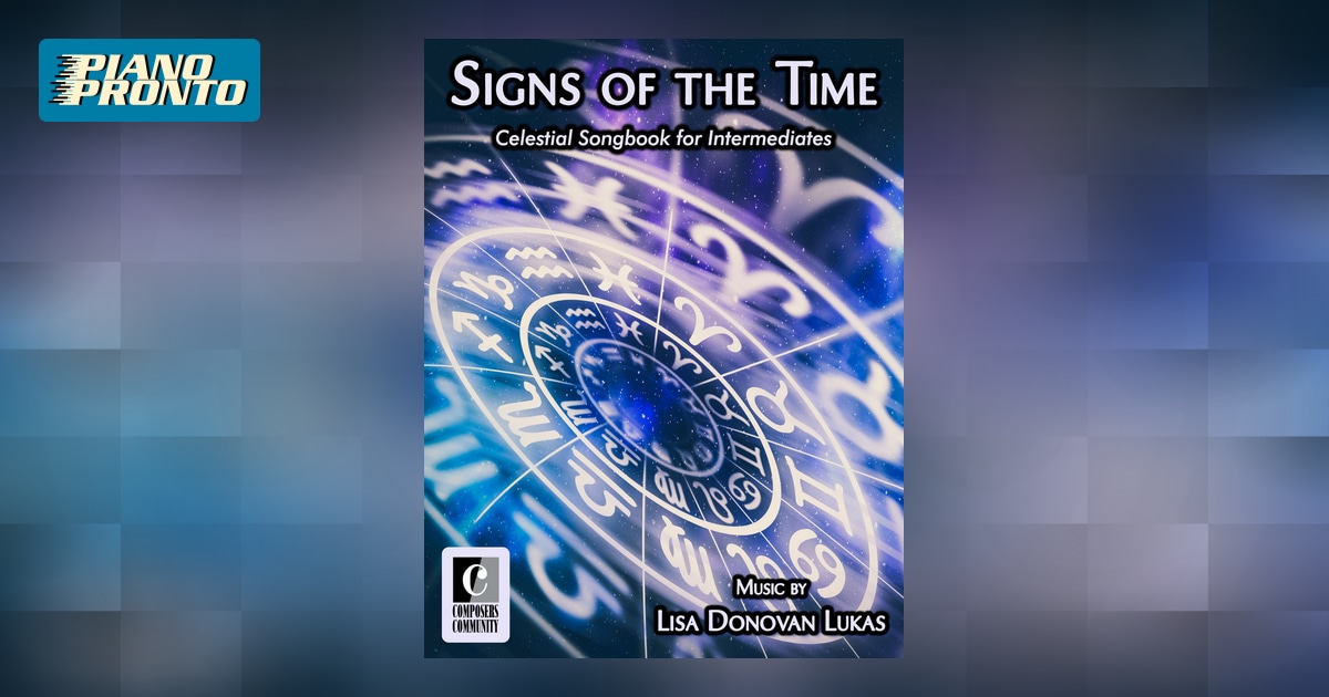 Look Inside | Signs of the Time | Piano Pronto Publishing