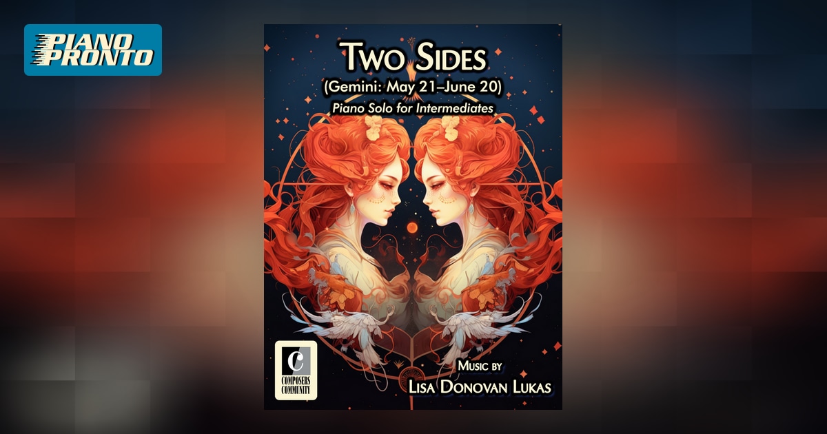 Two Sides (Gemini) | Piano Pronto Publishing