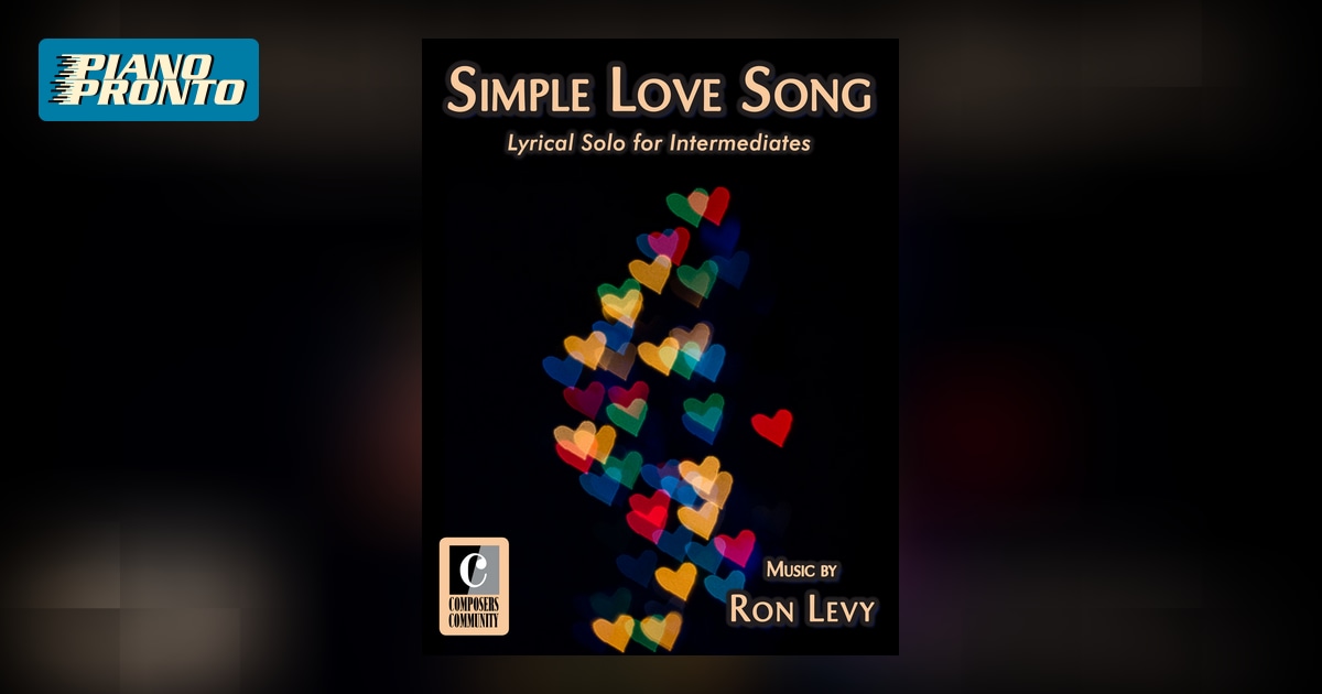 Simple Love Song | Piano Pronto Publishing