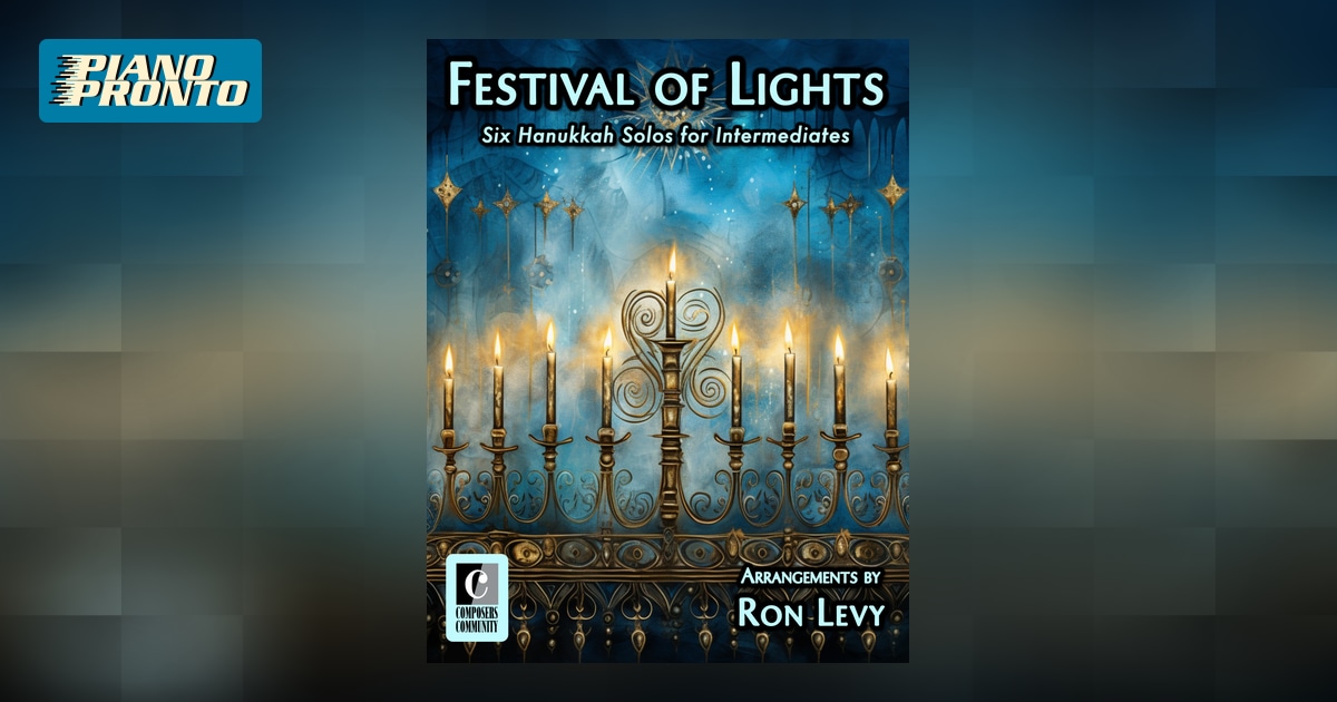 Festival of Lights | Piano Pronto Publishing