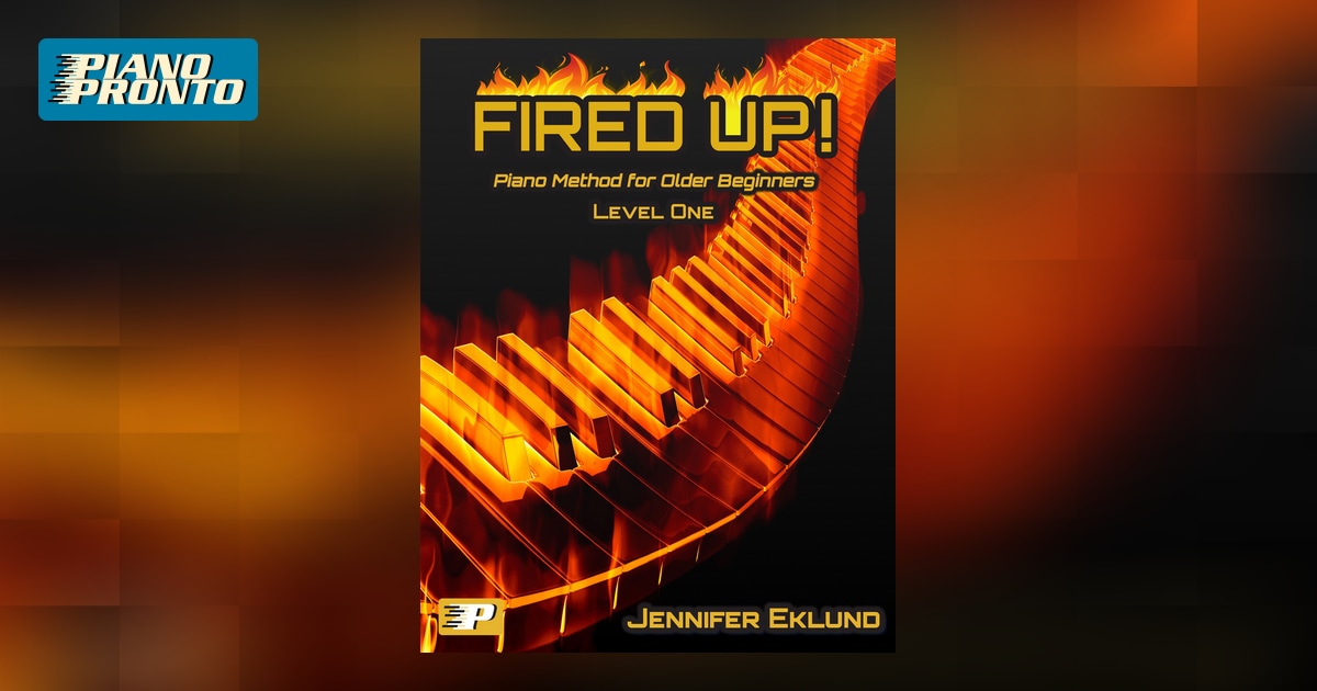 Fired Up! Series | Piano Pronto Publishing
