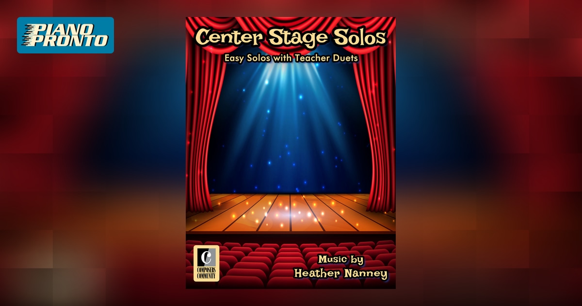 Look Inside | Center Stage Solos | Piano Pronto Publishing