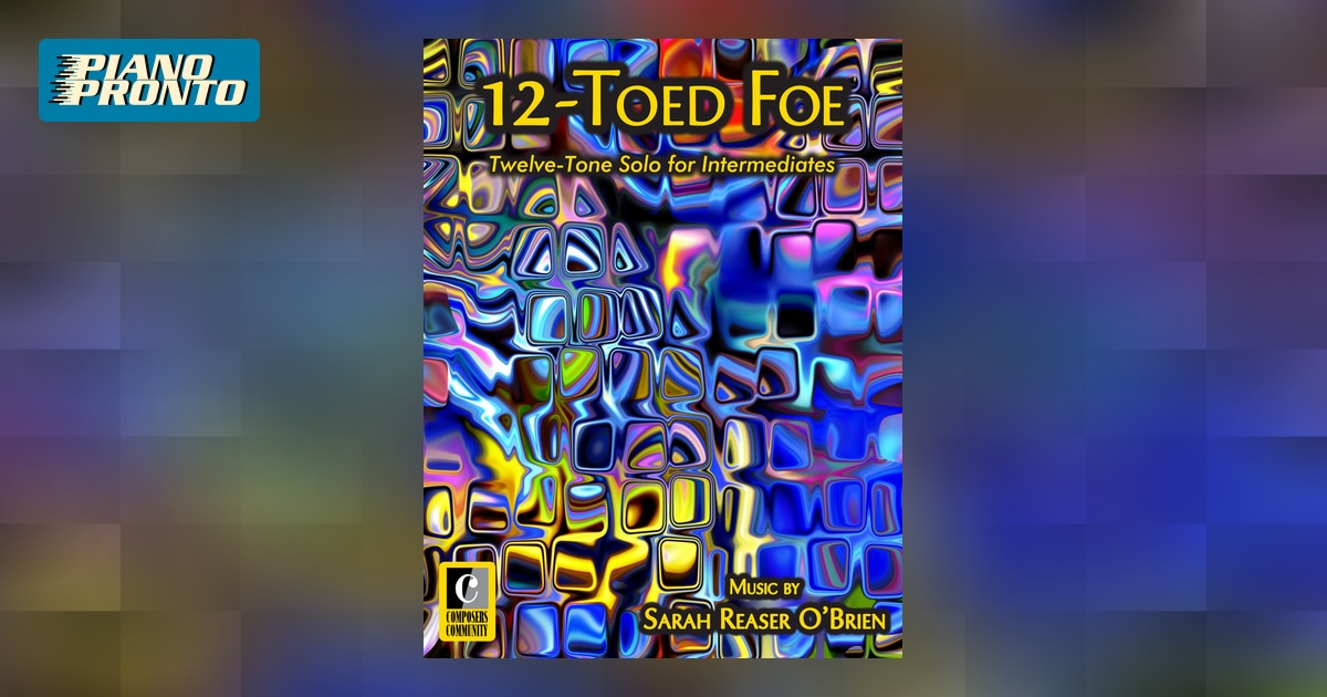 12-Toed Foe | Piano Pronto Publishing