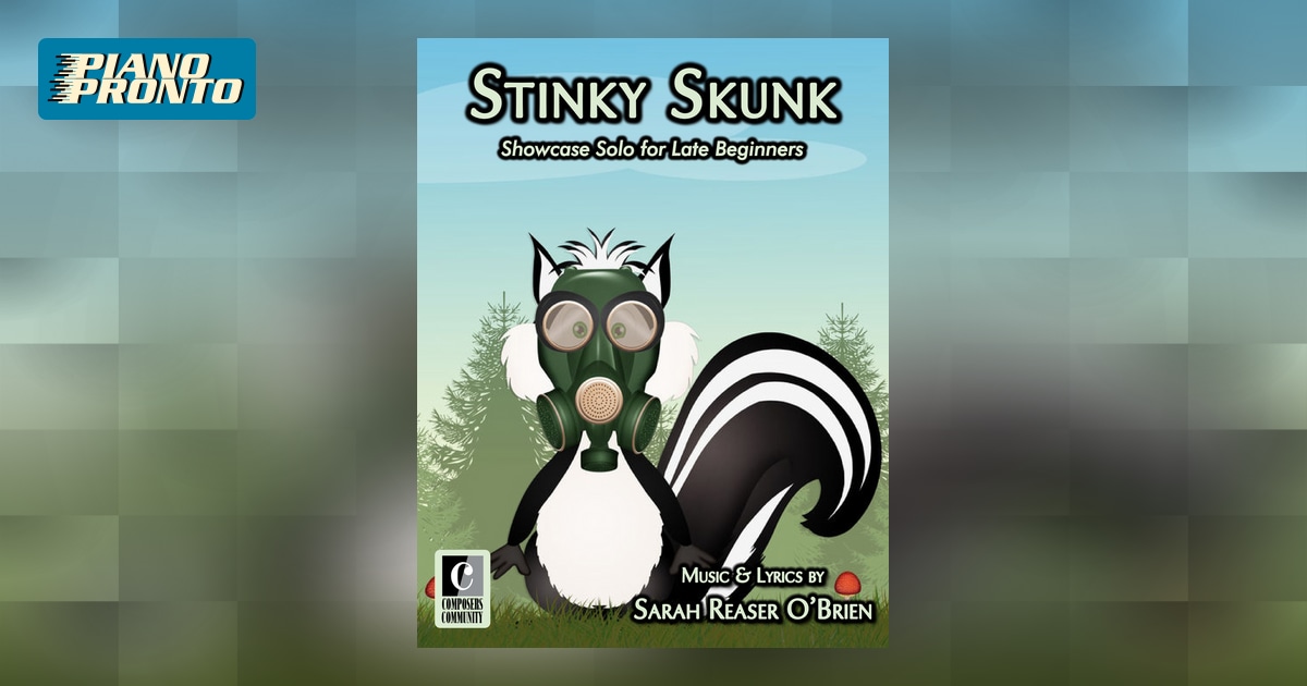 Stinky Skunk | Piano Pronto Publishing