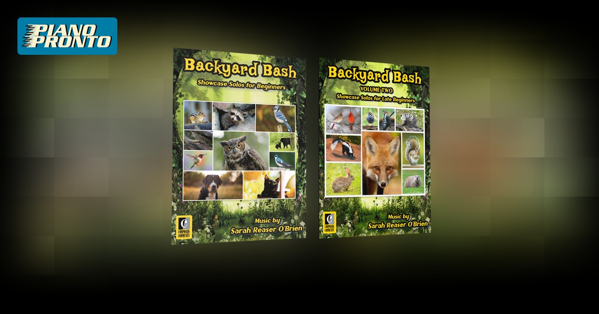 Backyard Bash Combo Pack | Piano Pronto Publishing