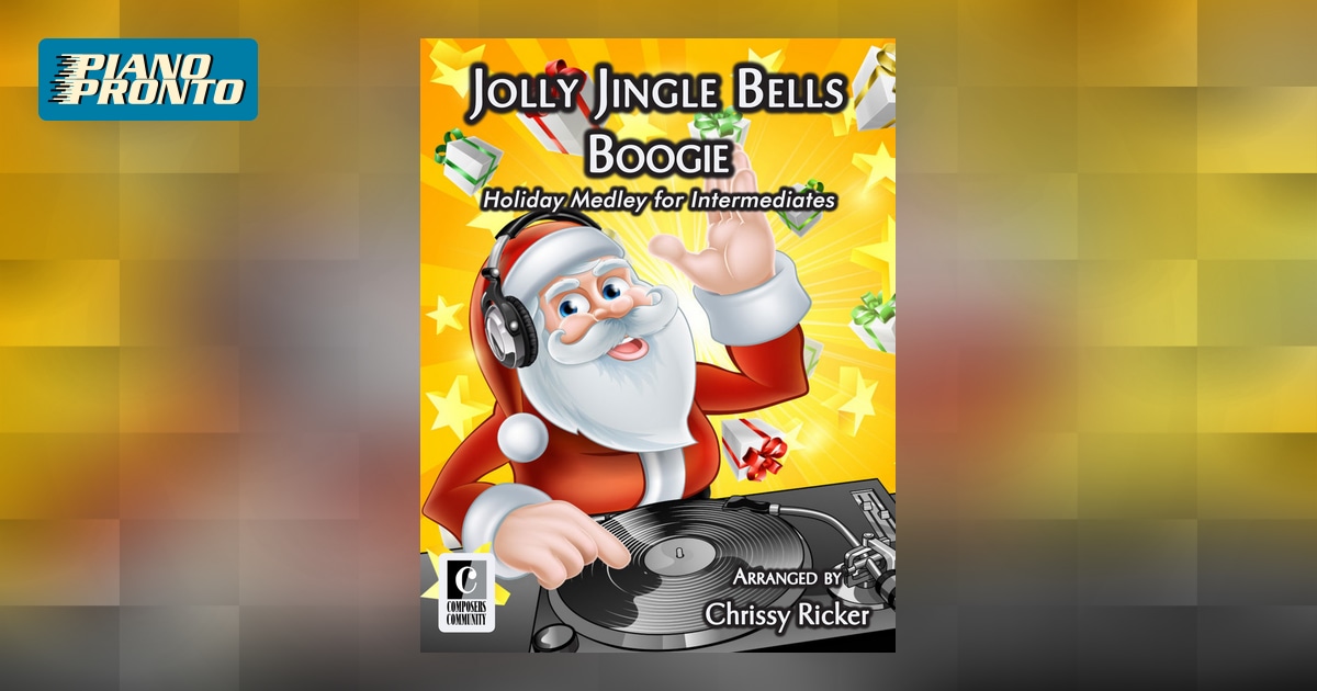 Jolly Jingle Bells Boogie | Piano Pronto Publishing