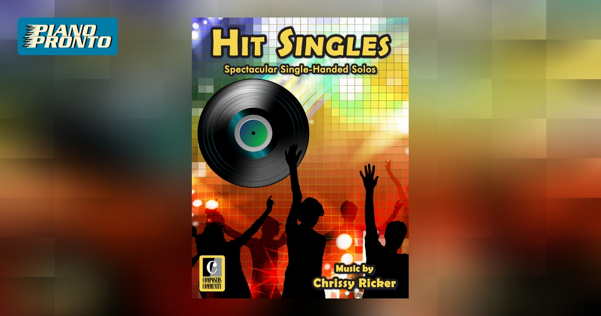 Hit Singles | Piano Pronto Publishing