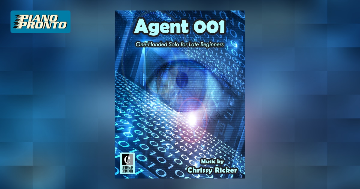 Look Inside | Agent 001 | Piano Pronto Publishing