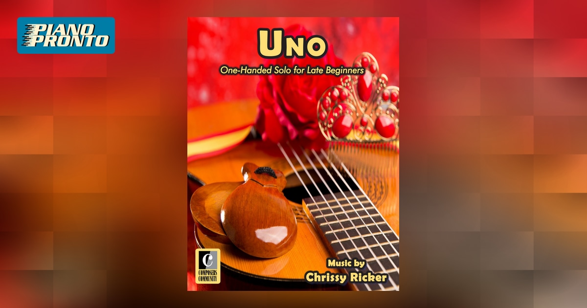 Uno | Piano Pronto Publishing