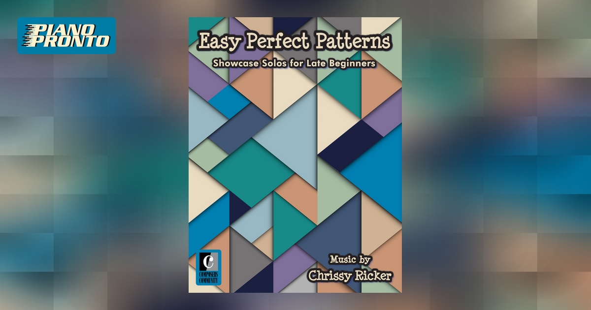 Easy Perfect Patterns | Piano Pronto Publishing