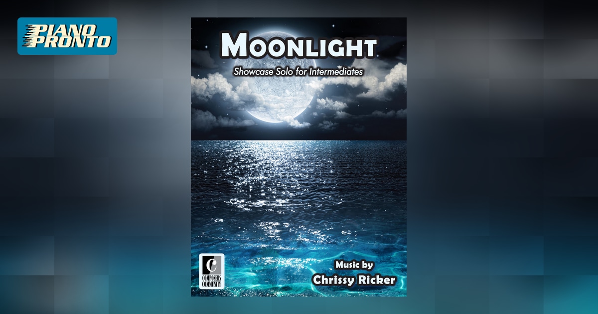 Moonlight | Piano Pronto Publishing
