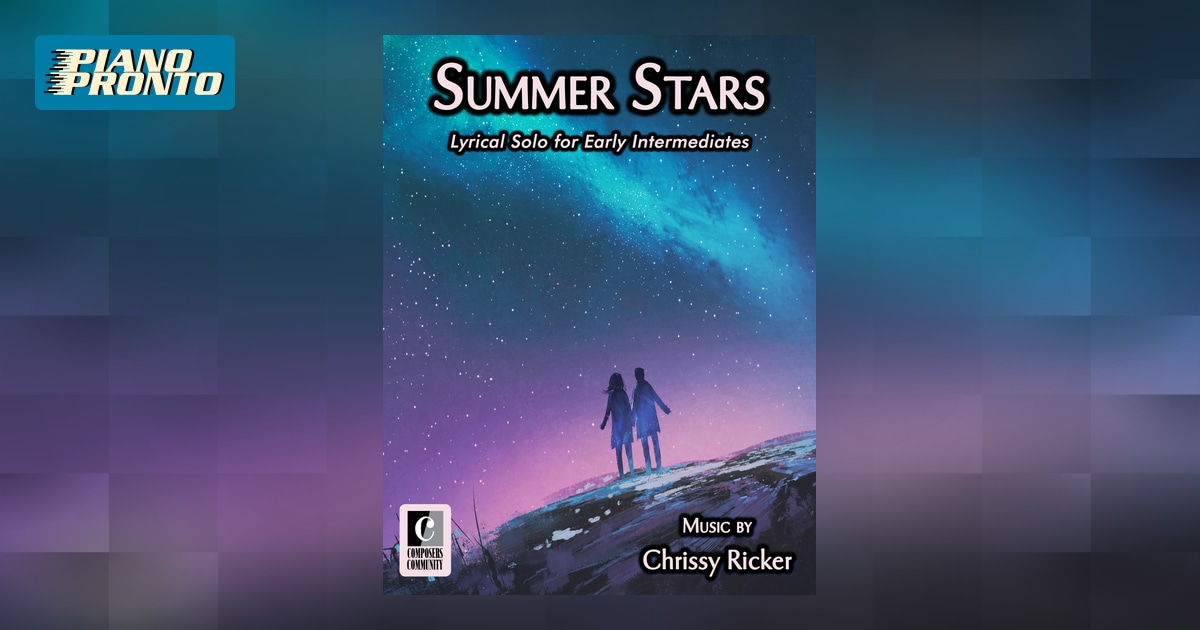 Summer Stars | Piano Pronto Publishing