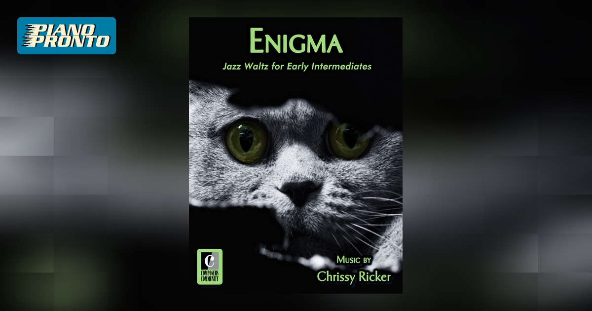 Look Inside | Enigma | Piano Pronto Publishing Look Inside | Enigma | Piano Pronto Publishing