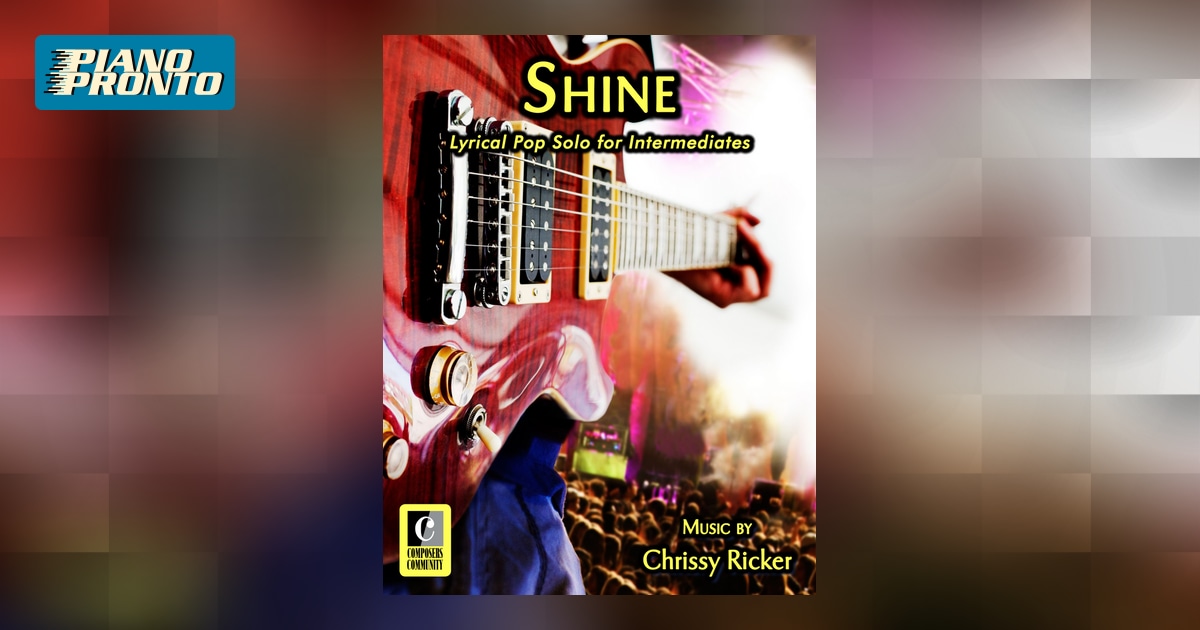 Shine | Piano Pronto Publishing