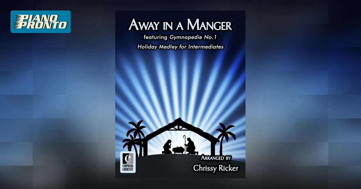Away in a Manger | Piano Pronto Publishing