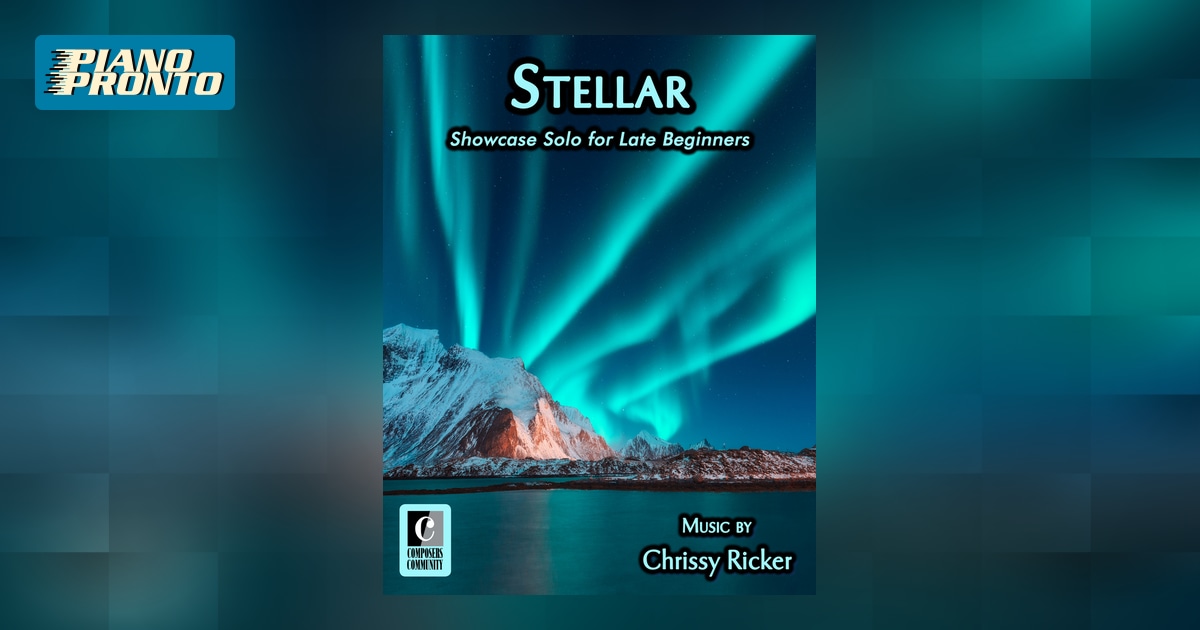 Stellar | Piano Pronto Publishing