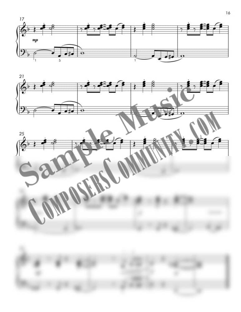 Look Inside | Moonlight Rumba | Piano Pronto Publishing