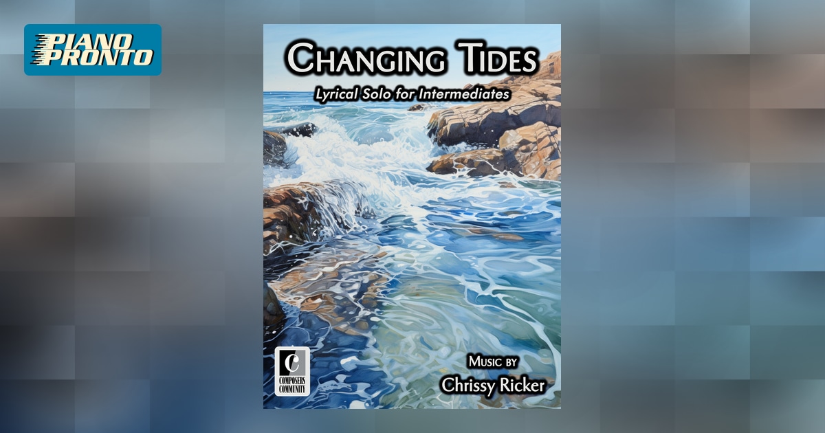 Changing Tides | Piano Pronto Publishing