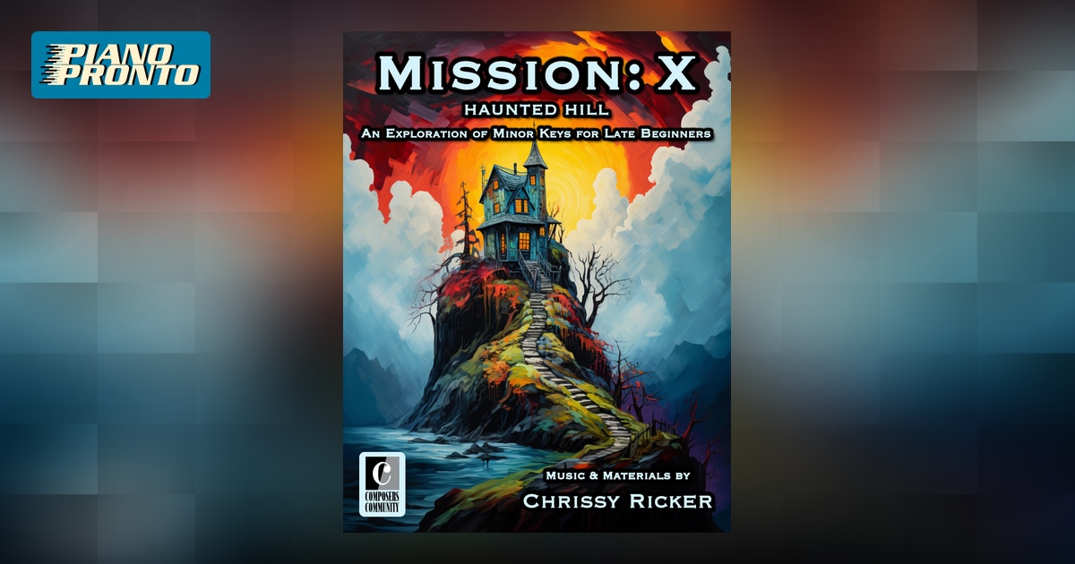 Mission: X Haunted Hill | Piano Pronto Publishing