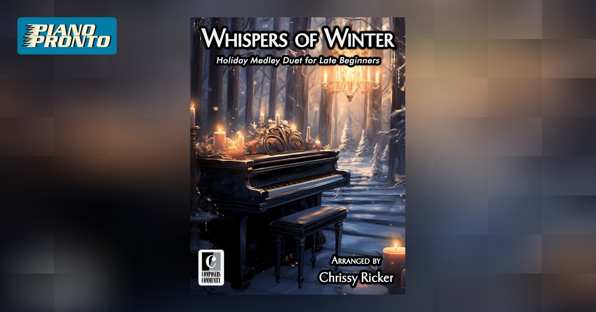 Whispers of Winter | Piano Pronto Publishing