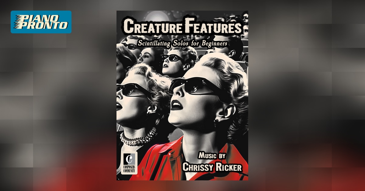 Creature Features | Piano Pronto Publishing
