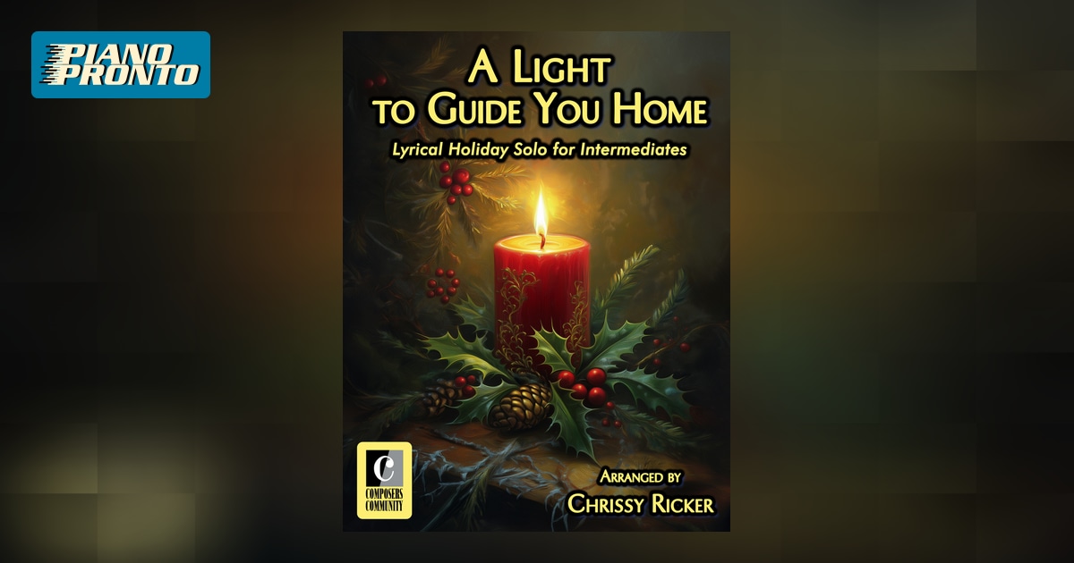 A Light to Guide You Home | Piano Pronto Publishing