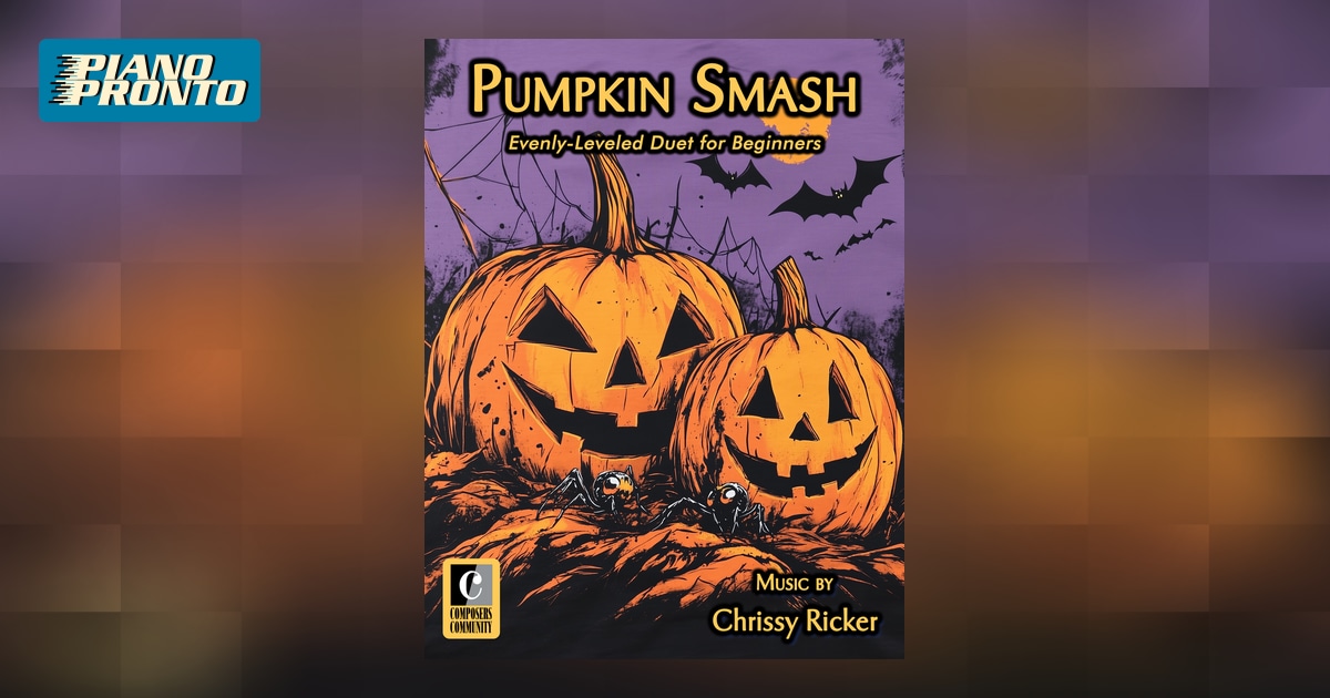 Look Inside | Pumpkin Smash | Piano Pronto Publishing