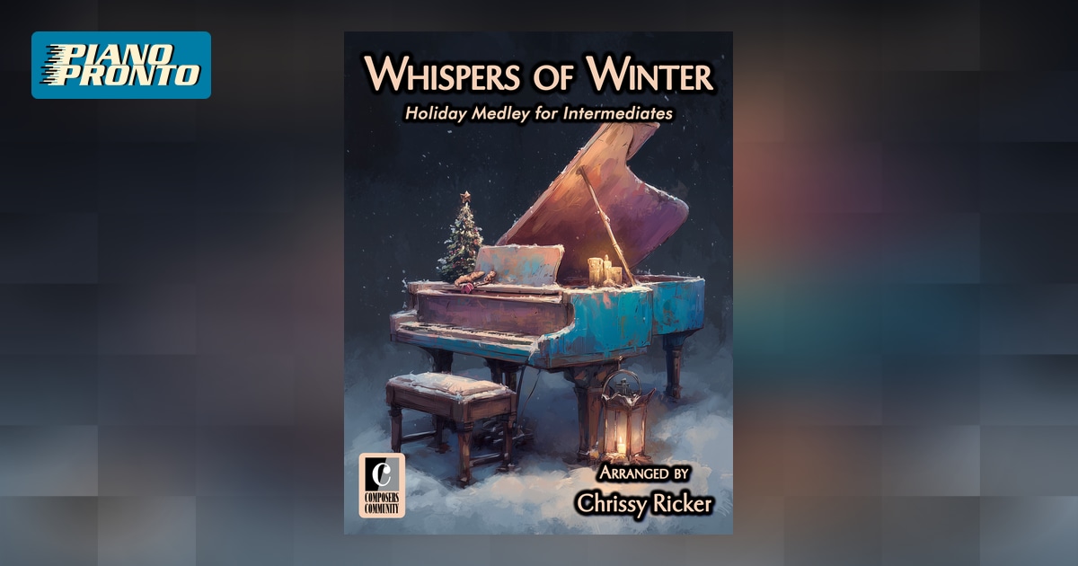 Whispers of Winter | Piano Pronto Publishing