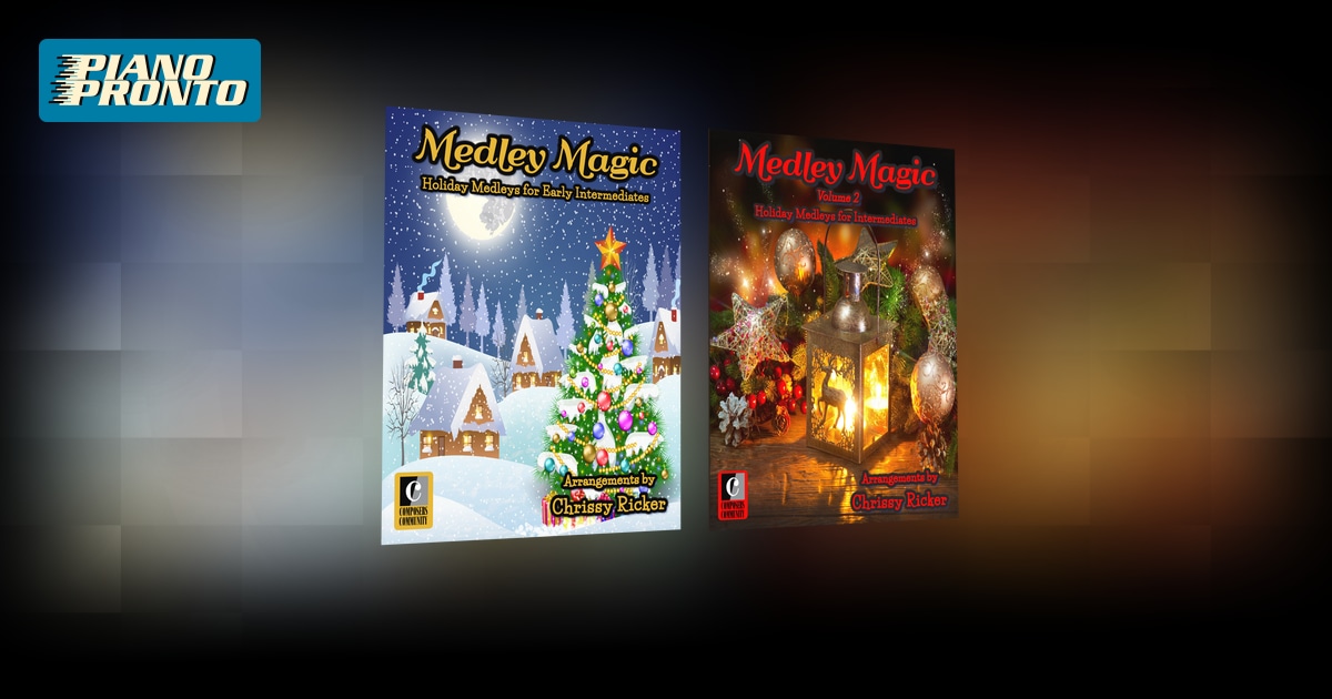 Medley Magic Combo Pack | Piano Pronto Publishing