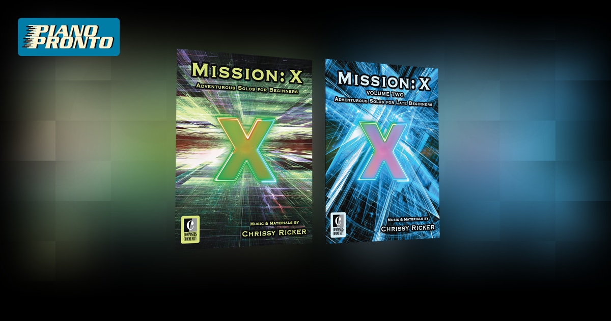 Mission: X Combo Pack | Piano Pronto Publishing
