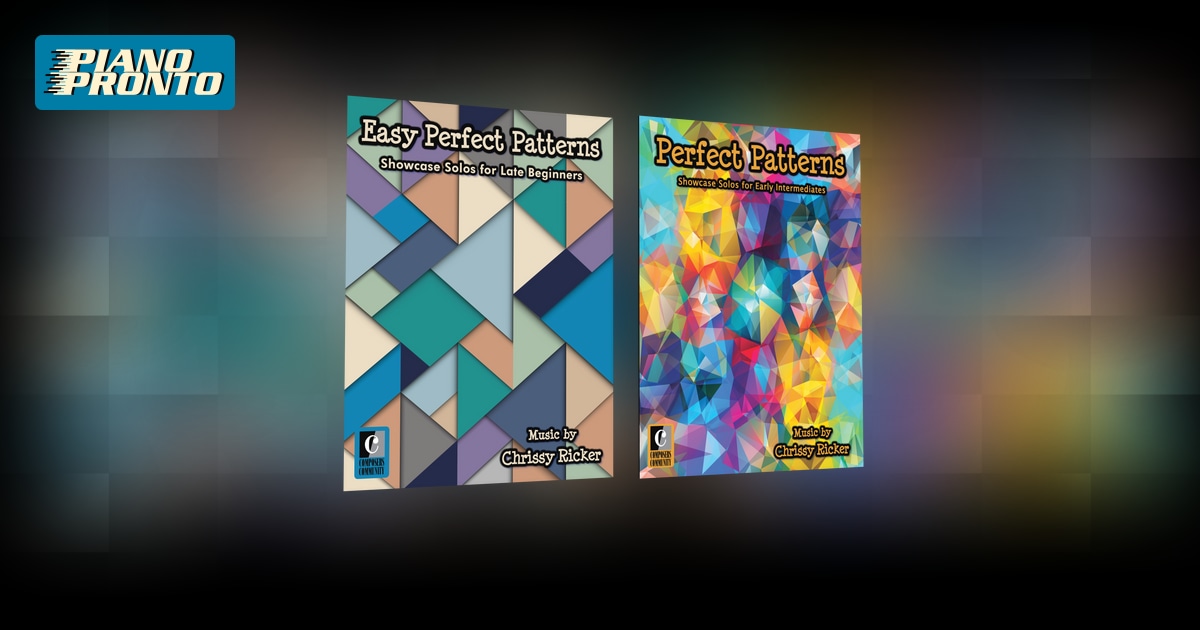 Perfect Patterns Combo Pack | Piano Pronto Publishing