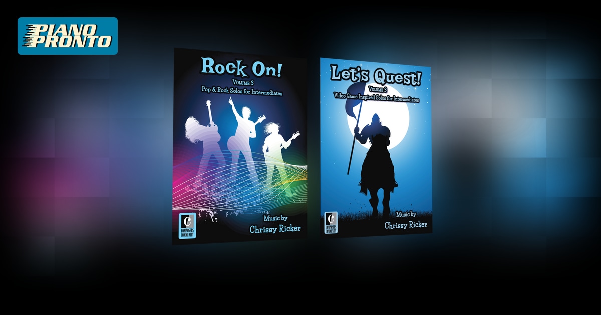 Rockin’ Quest Combo Pack | Piano Pronto Publishing