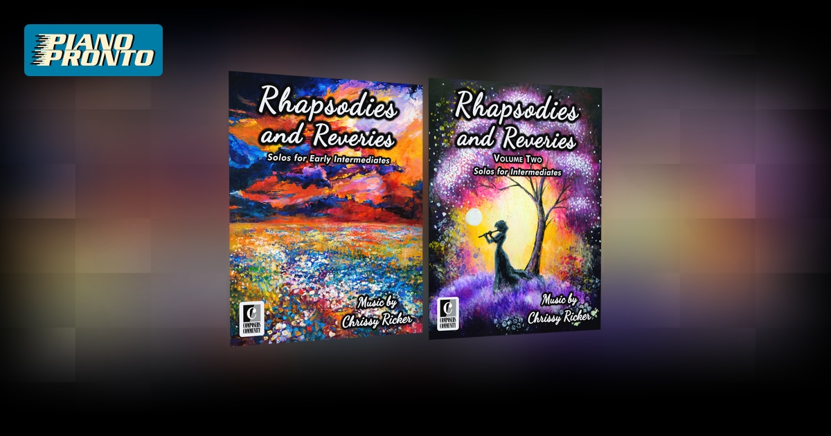 Rhapsodies and Reveries Combo Pack | Piano Pronto Publishing