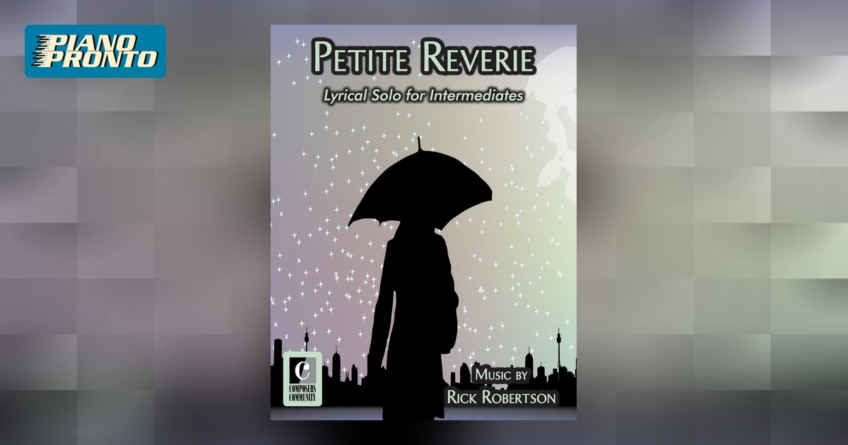 Petite Reverie | Piano Pronto Publishing
