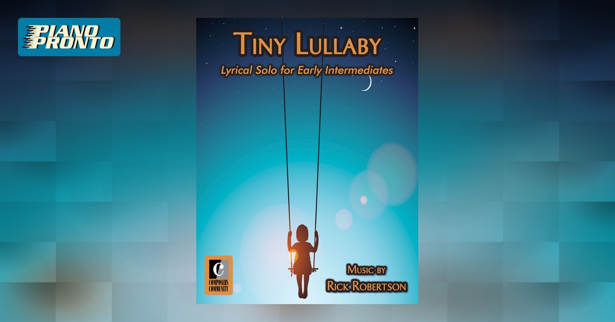 Tiny Lullaby Piano Pronto Publishing