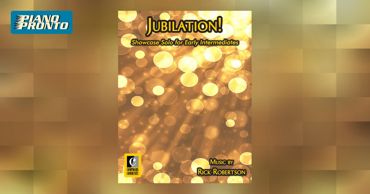 Look Inside | Jubilation! | Piano Pronto Publishing