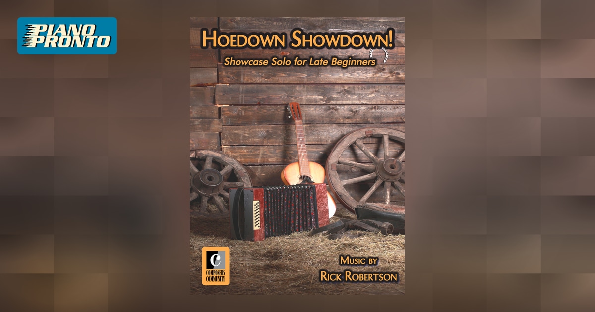 Hoedown Showdown! | Piano Pronto Publishing