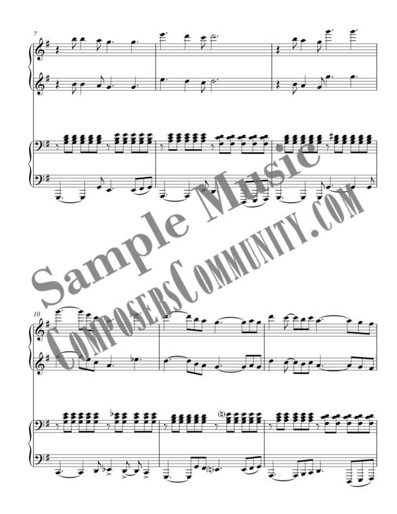 Look Inside | Sock Hop Doo-Wop | Piano Pronto Publishing