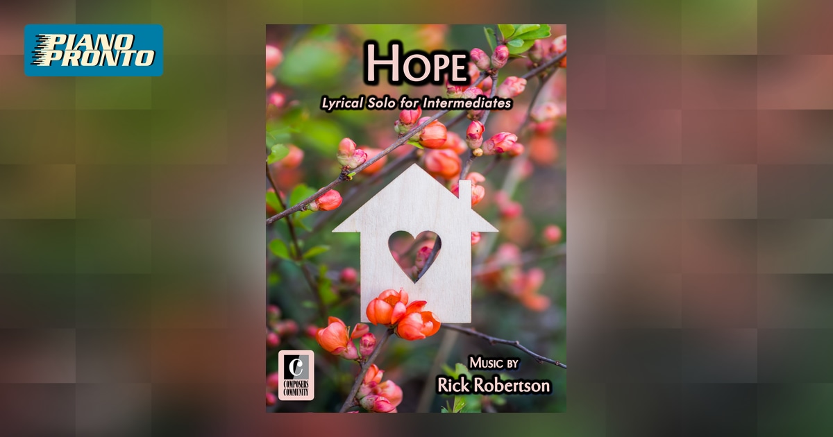 Hope | Piano Pronto Publishing
