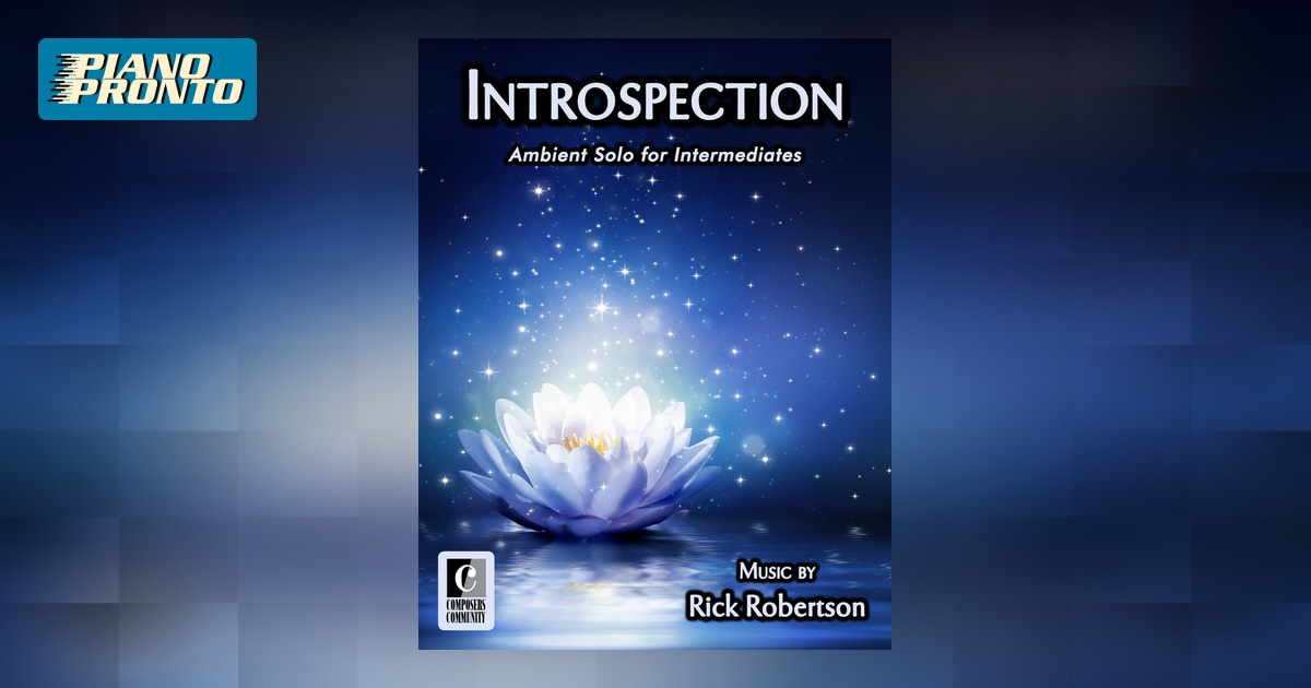 Introspection | Piano Pronto Publishing