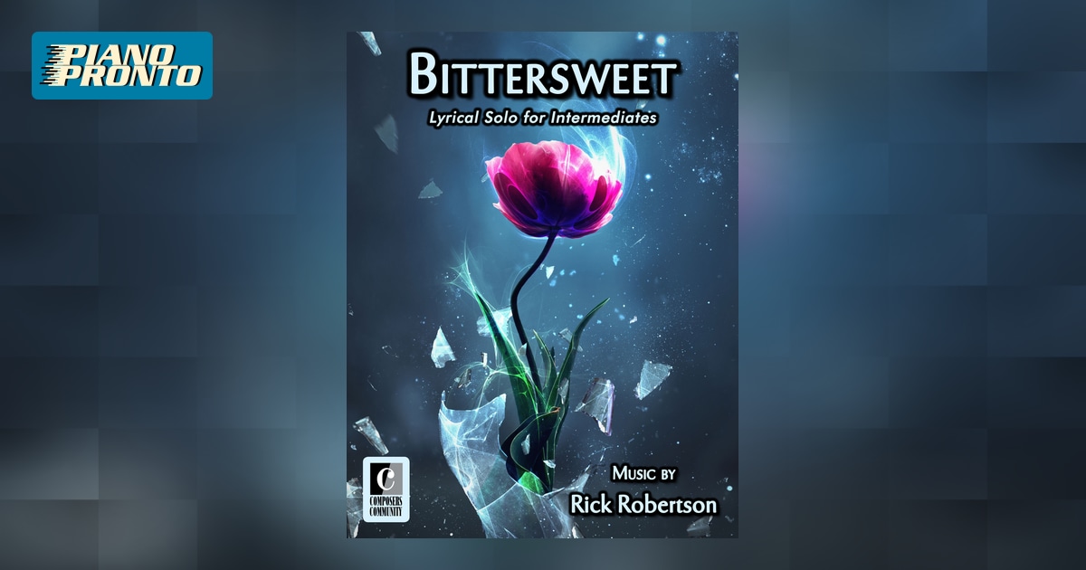 Look Inside | Bittersweet | Piano Pronto Publishing