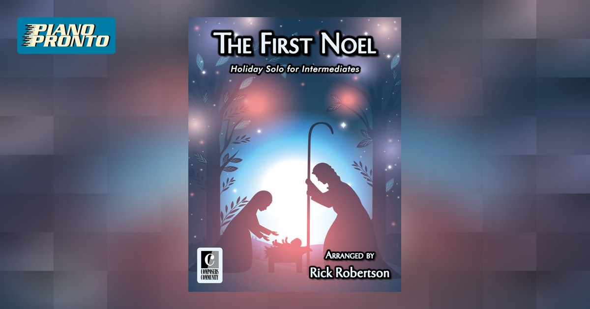 The First Noel | Piano Pronto Publishing