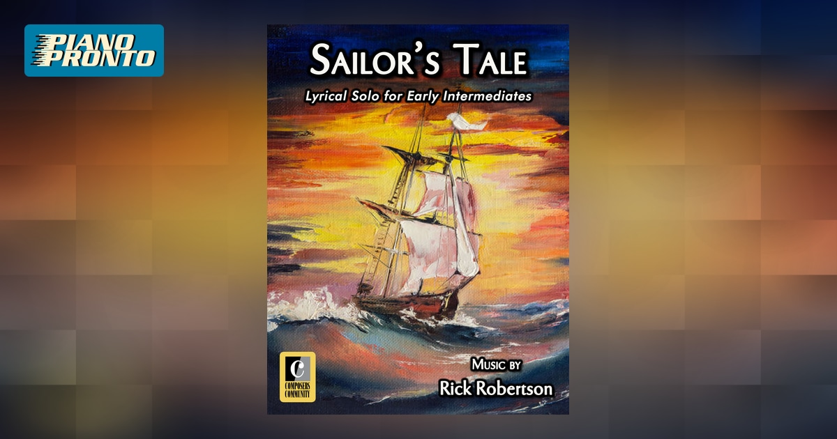 Sailor’s Tale | Piano Pronto Publishing