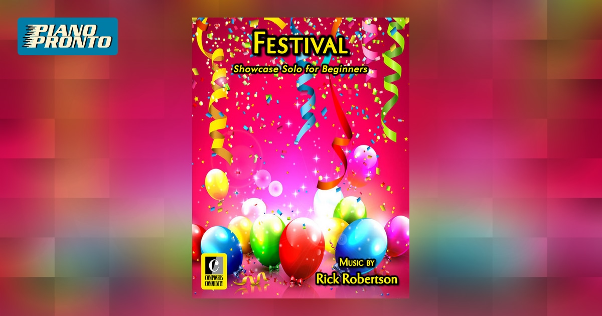 Festival | Piano Pronto Publishing