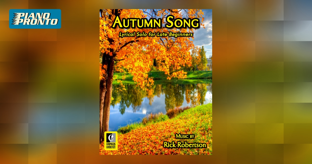Autumn Song | Piano Pronto Publishing