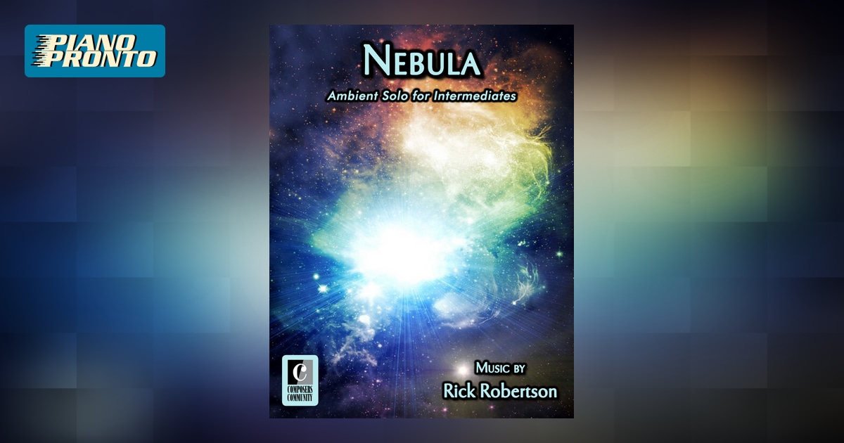 Nebula | Piano Pronto Publishing