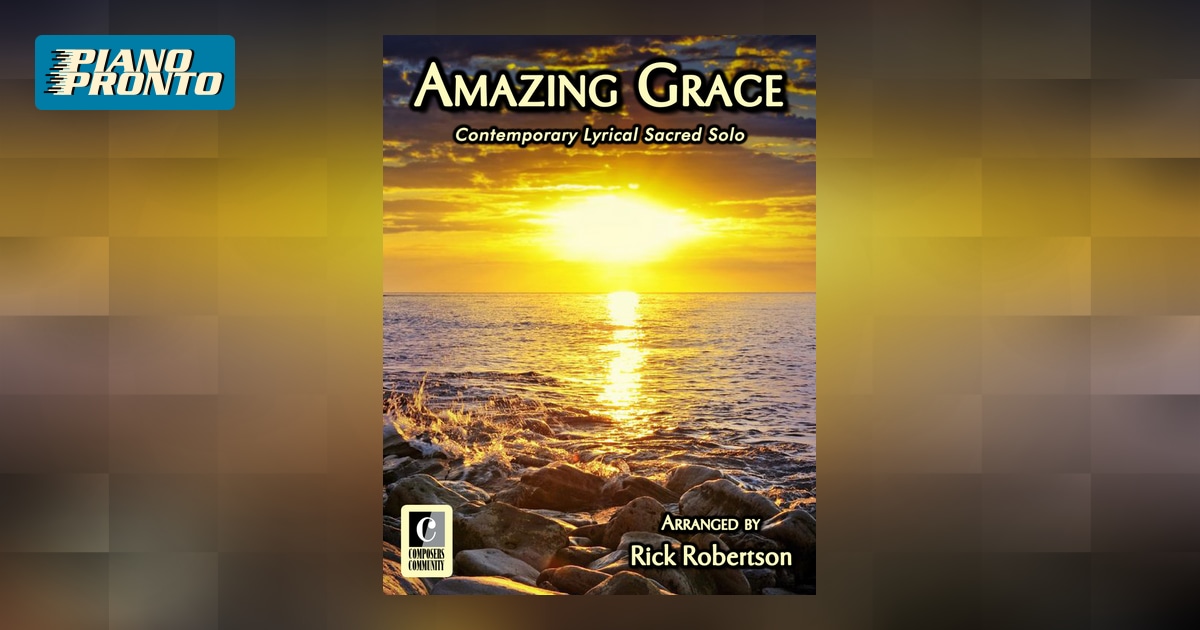 Amazing Grace | Piano Pronto Publishing